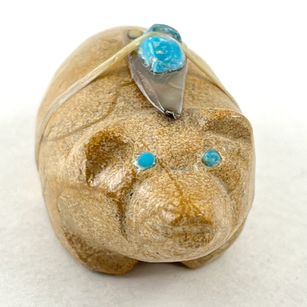 Zuni Rock FoxBy Delviin Leekya – Vicki Turbeville