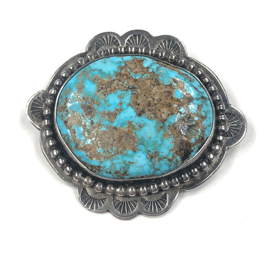 Large Natural Stone Pin – Vicki Turbeville